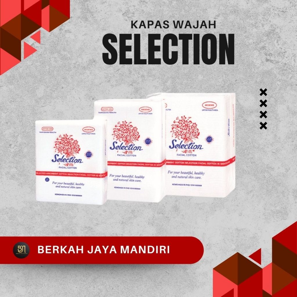 Jual KAPAS SELECTION 35GR | 50GR | 75GR | KAPAS OVAL 80S | KAPAS ROUND ...