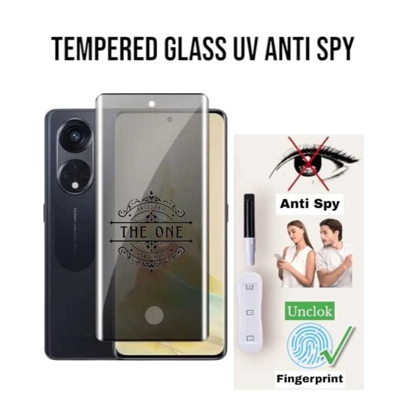 Jual TEMPERED GLASS UV SPY FINGER FOR INFINIX HOT 50 PRO PLUS NOTE 40 PRO 40 PRO PLUS 40S 50S ...