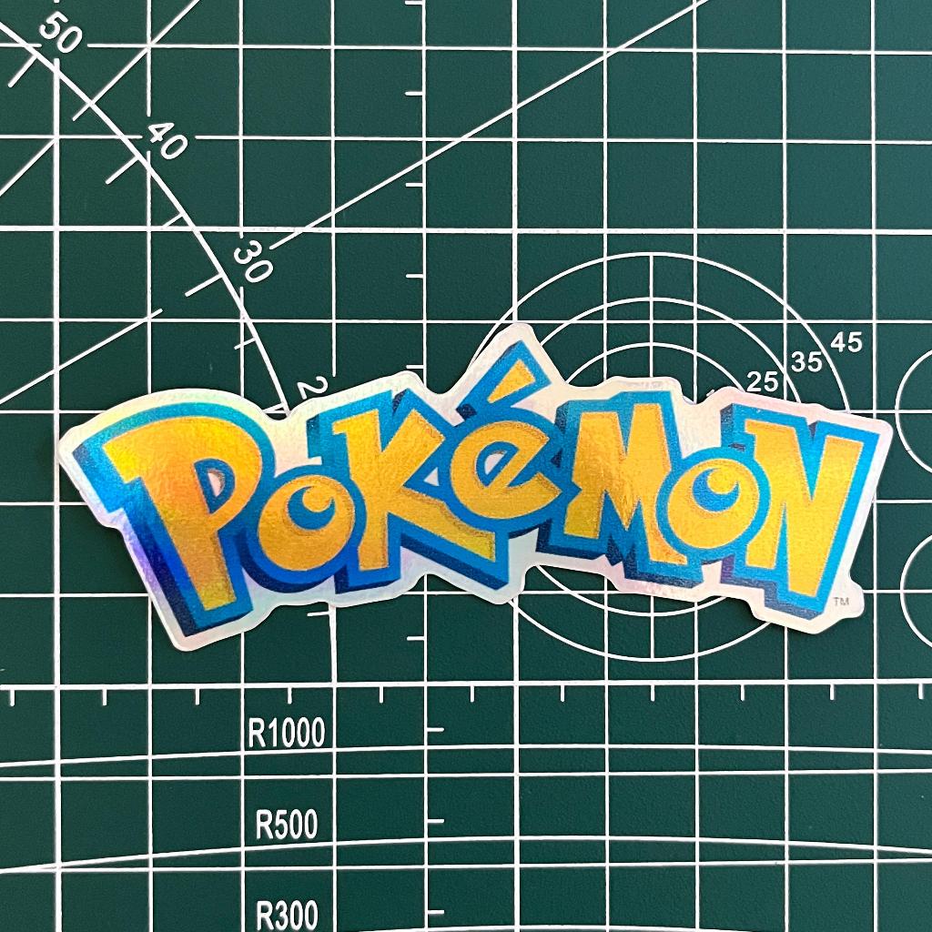 Jual Stiker Pokemon Hologram || Sticker helm anime hologram | Shopee ...