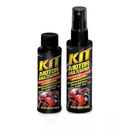 Jual KIT Motor Multiguna Spray 100ml / Refill 100ml | Shopee Indonesia