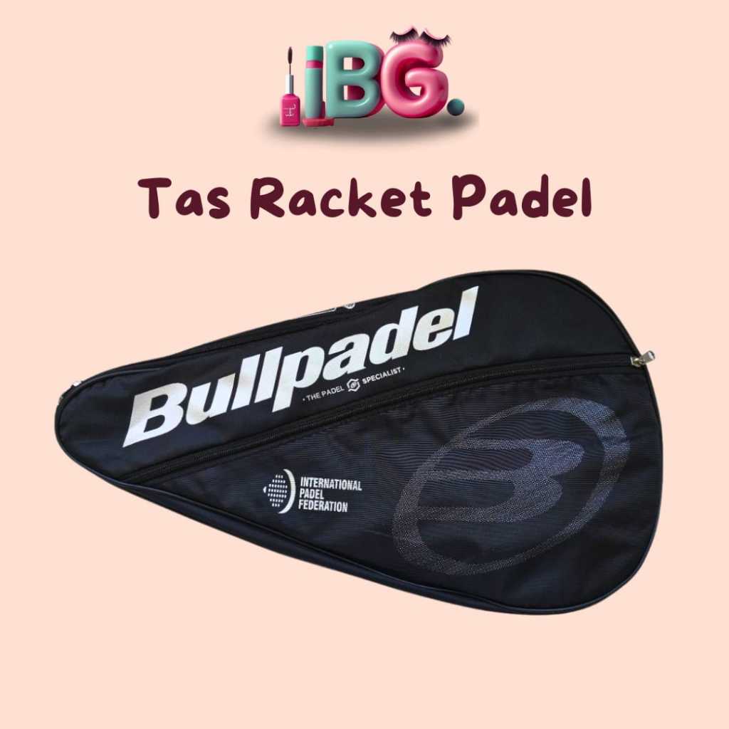 Jual Hitam Tas racket padel Bullpadel Bullpadel tas raket padel Racket ...