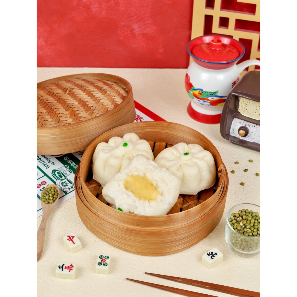 Jual DIMSUM JUNLI Pao Bakpao Kacang Hijau [FROZEN] | Shopee Indonesia