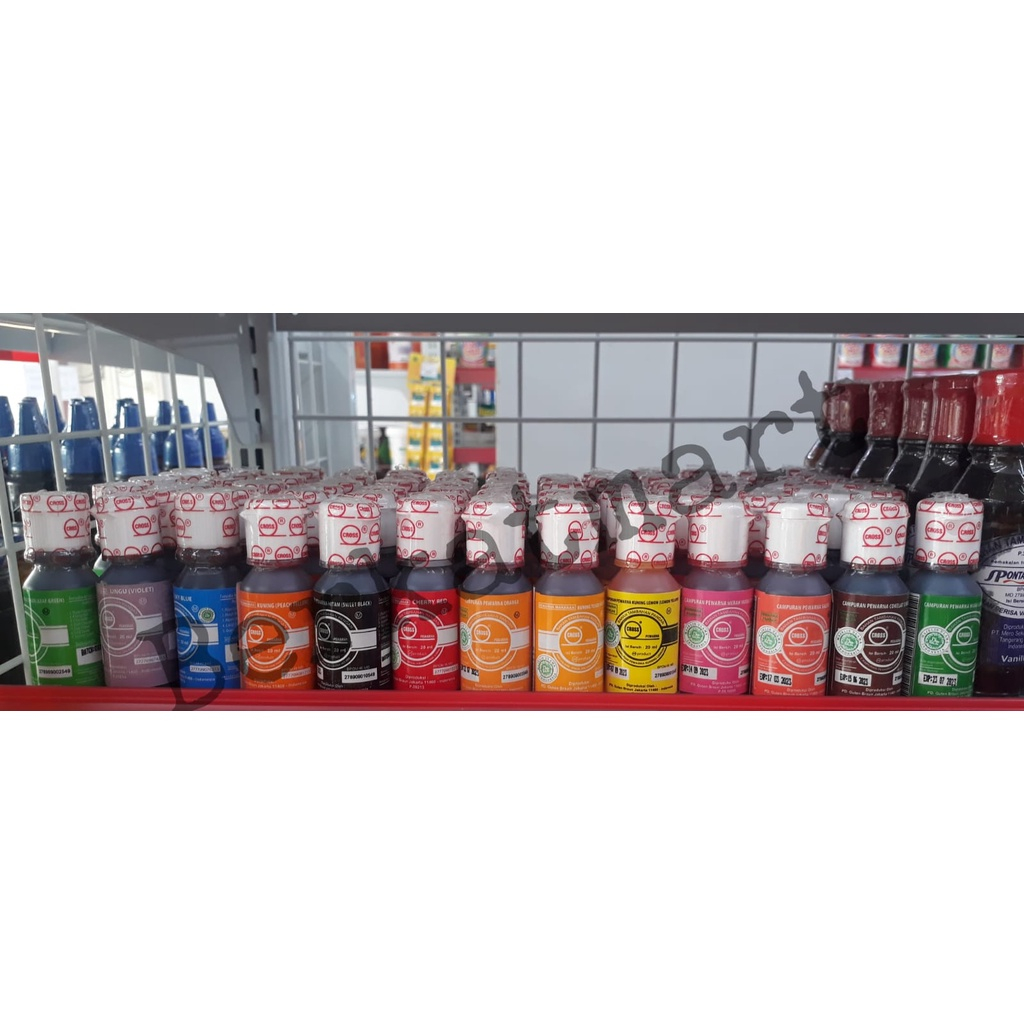 Jual CROSS Food Coloring Regular Oil Based Color 20ml Pewarna Makanan ...