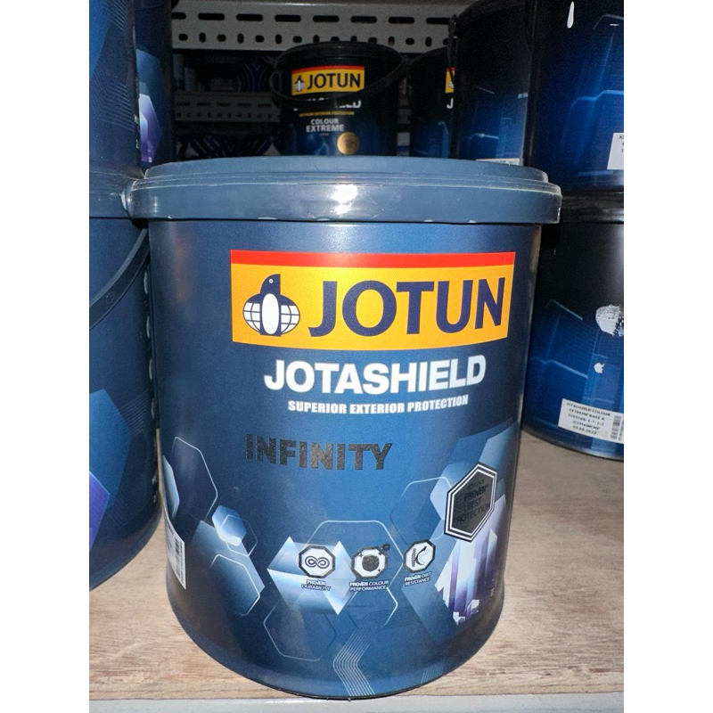 Jual JOTUN JOTASHIELD INFINITY White [2.5L/3.5KG] / CAT DINDING ...