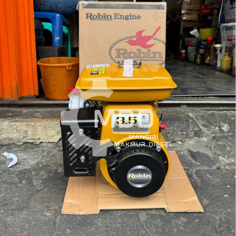 Jual EY15D Robin MESIN PENGGERAK 3,5 HP BENSIN ROBIN EY-15 EY15 ...
