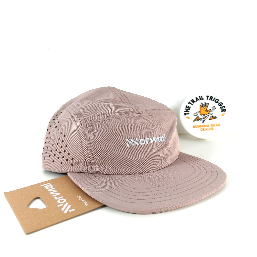 Jual TOPI LARI NNORMAL RACE CAP DUSTY PINK | Shopee Indonesia