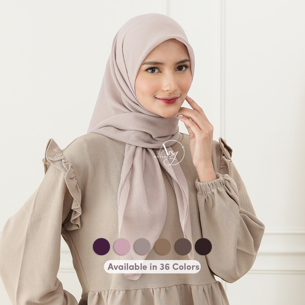 Jual Syahla Paris Jadul Hijab SegiEmpat | Shopee Indonesia