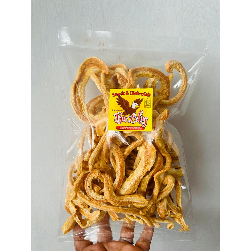 Jual 100gr KERIPIK SURI TULANG IGA SAPI / KERIPIK TULANG RAWAN SAPI ...