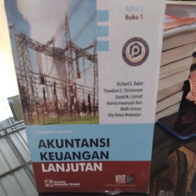 Jual akuntansi keuangan lanjutan edisi 2 buku 1 pengarang Richard ...