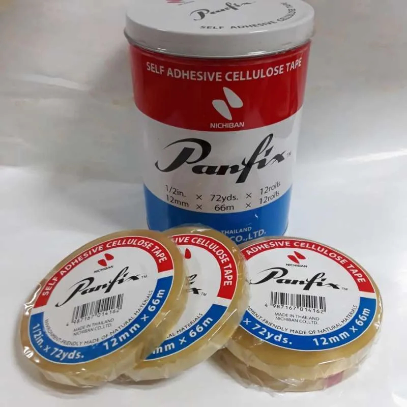 Jual Panfix Isolasi Tape 1/2 x 72 Yards Celotape | Shopee Indonesia