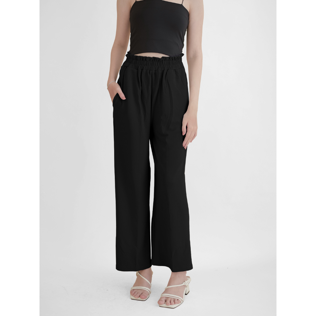 Jual ADA - Emma Kulot Basic Pants #7355 | Shopee Indonesia