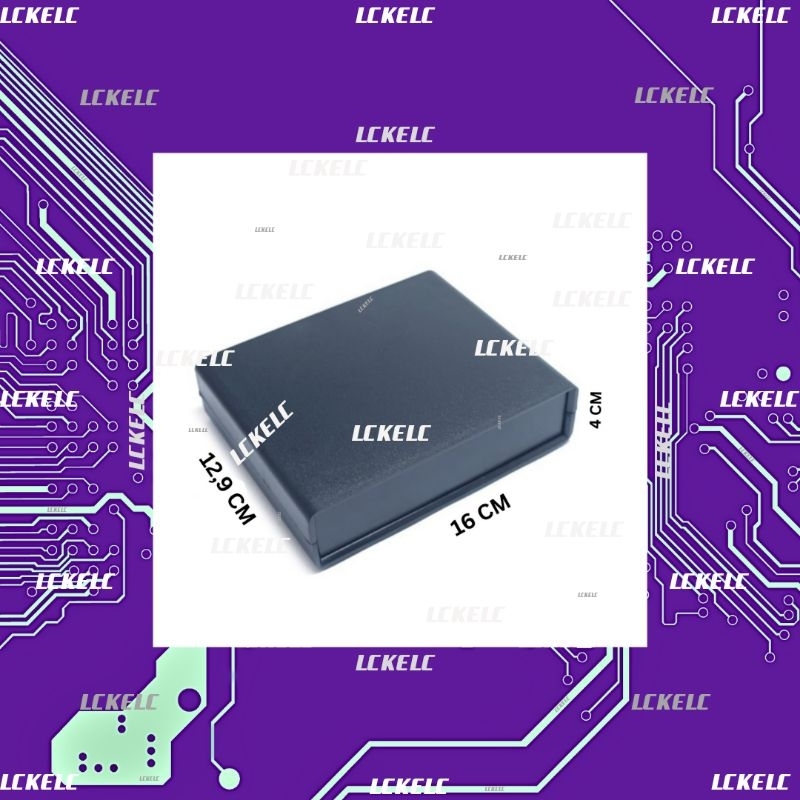 Jual BOX PVC PLASTIK HITAM X8 | Shopee Indonesia