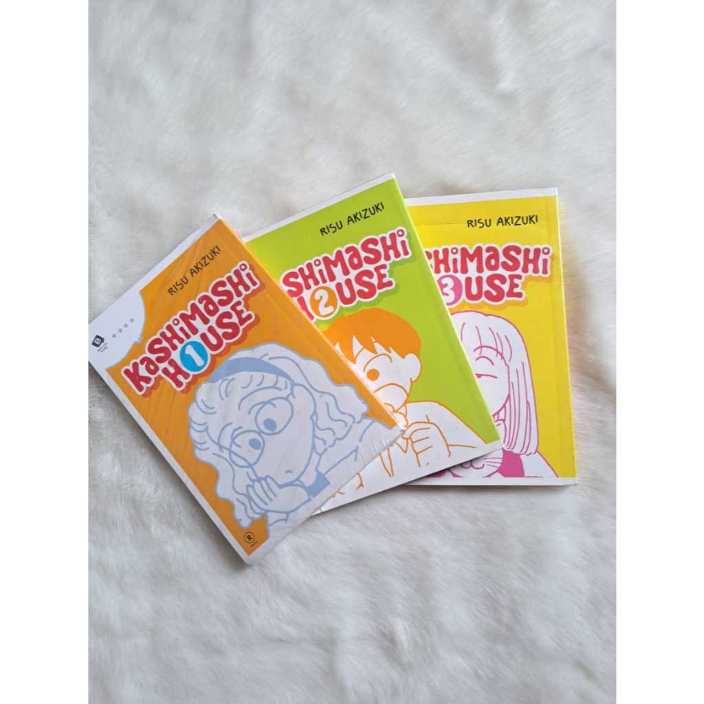 Jual Buku Kashimashi House Risu Akizuki | Shopee Indonesia