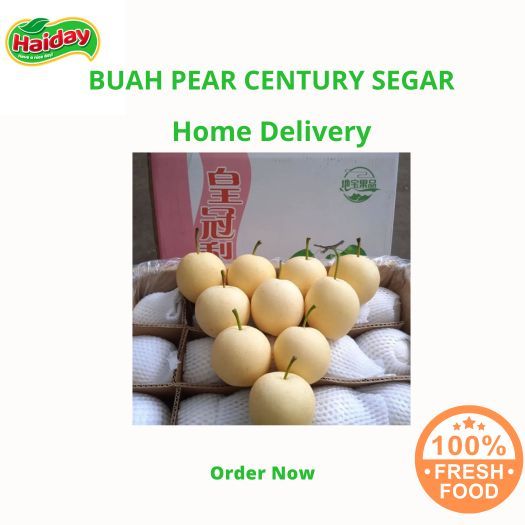 Jual PROMO BUAH PEAR CENTURY IMPOR READY SETIAP HARI FRESH COCOK UNTUK ...