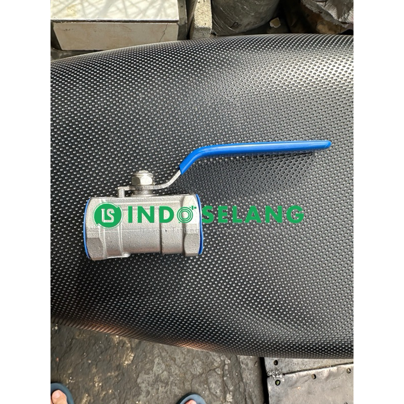 Jual BALL VALVE SANKYO 3/4” STOP KRAN AIR SS 316 STAINLESS STEEL 1000WOG SS316 | Shopee Indonesia