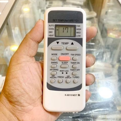 Jual REMOT REMOTE AC MIDEA SEGALA TYPE LANGSUNG PAKAI | Shopee Indonesia