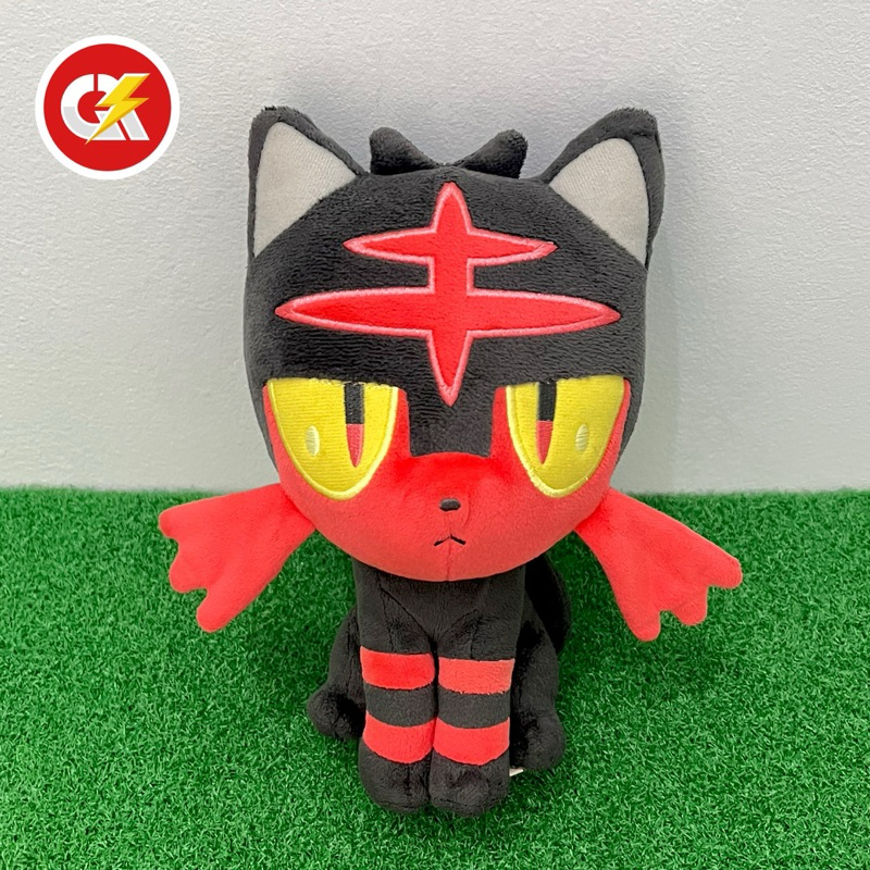 Jual Boneka Plush Official Pokemon Litten Alola Starter Original Pokemon Center | Shopee Indonesia