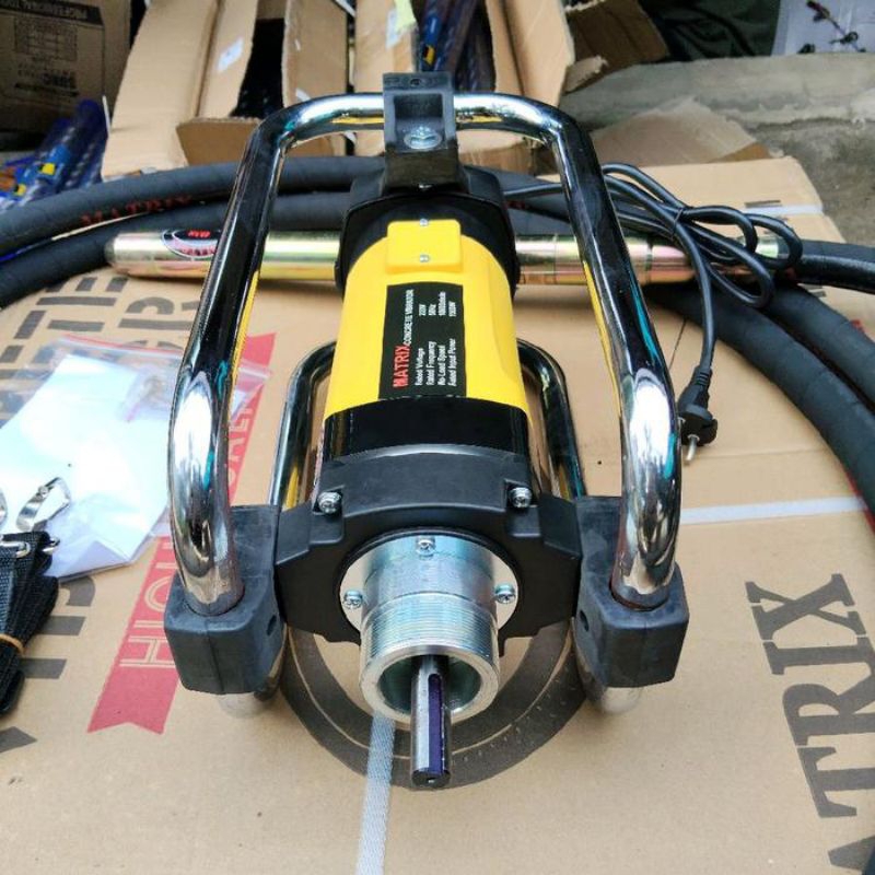 Jual MATRIX MESIN VIBRATOR PEMADAT COR SEMEN ELEKTRIK / CONCRETE 6 ...