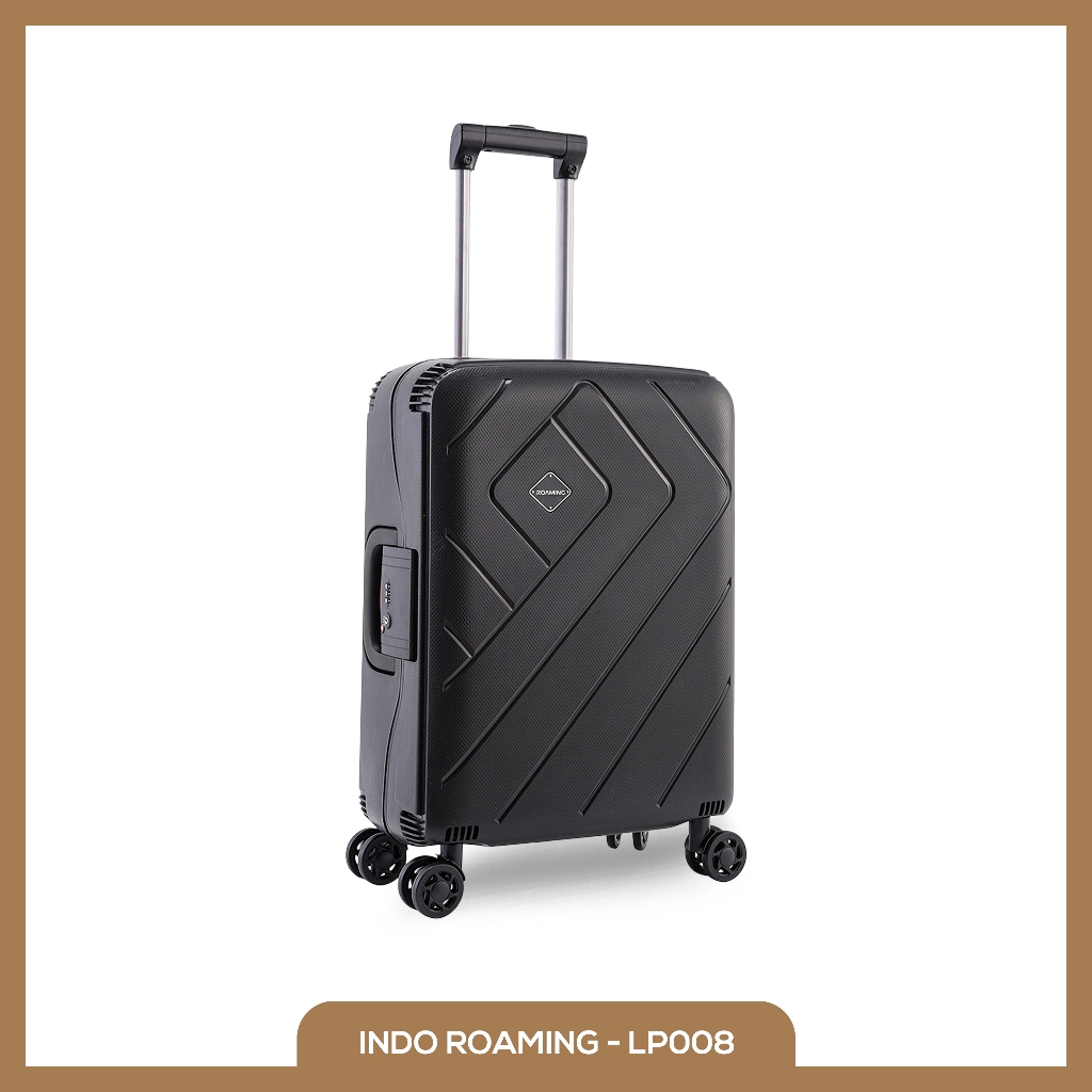 Jual Indo Roaming Koper Kabin & Bagasi Size 20-28 LP008 | Shopee Indonesia
