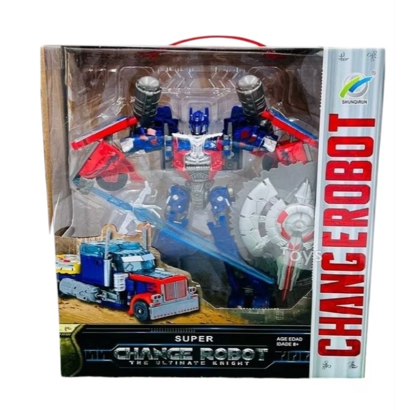 Jual Mainan Anak Super Change Robot Bisa Berubah Menjadi Mobil/Robot ...