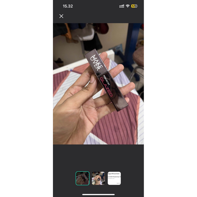 Jual Makeover Powerglazed shade D11 Pompous 2.0 | Shopee Indonesia