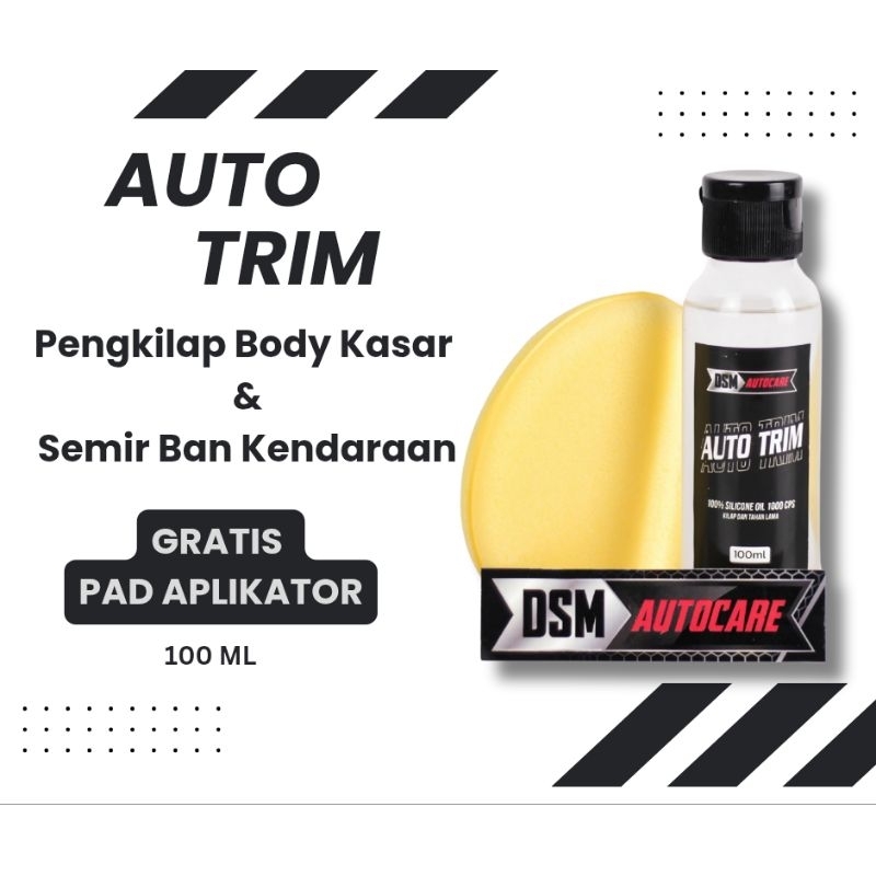 Jual AUTO TRIM Penghitam Body Kasar Motor / Pengkilap Body Motor ...