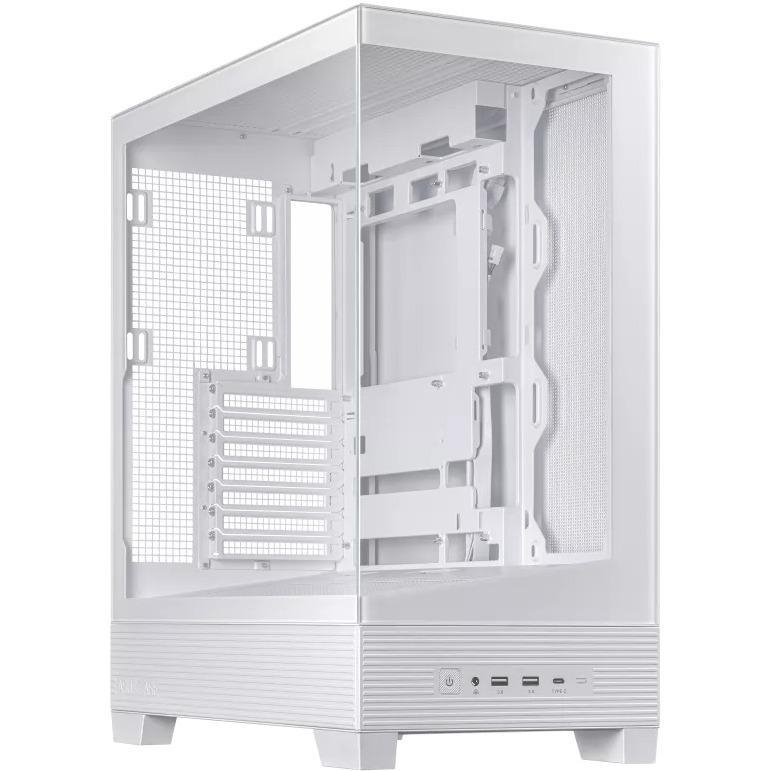 Jual ASUS A31 WHITE MID TOWER BTF PC CASE CASING GAMING CHASSIS ...