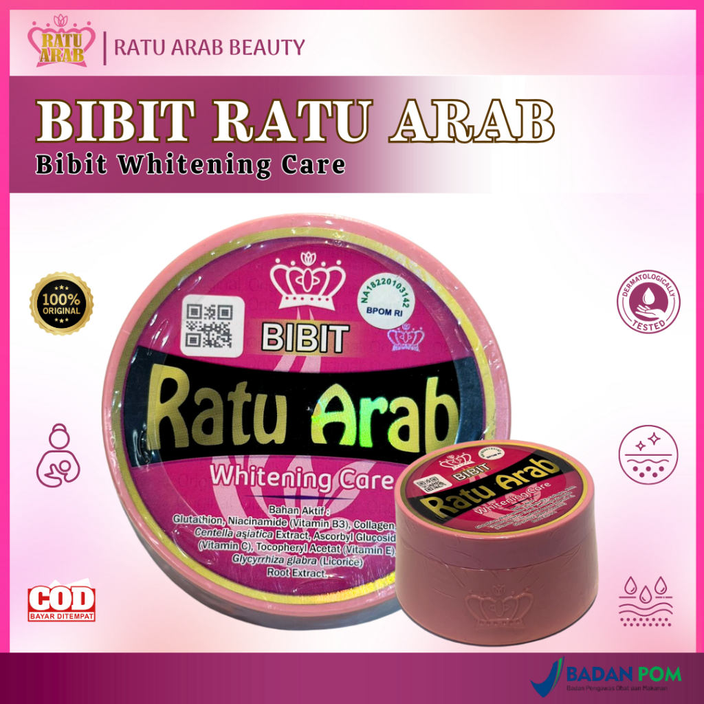 Jual RATU ARAB HB LOTION & LIP CREAM RATU ARAB | Shopee Indonesia