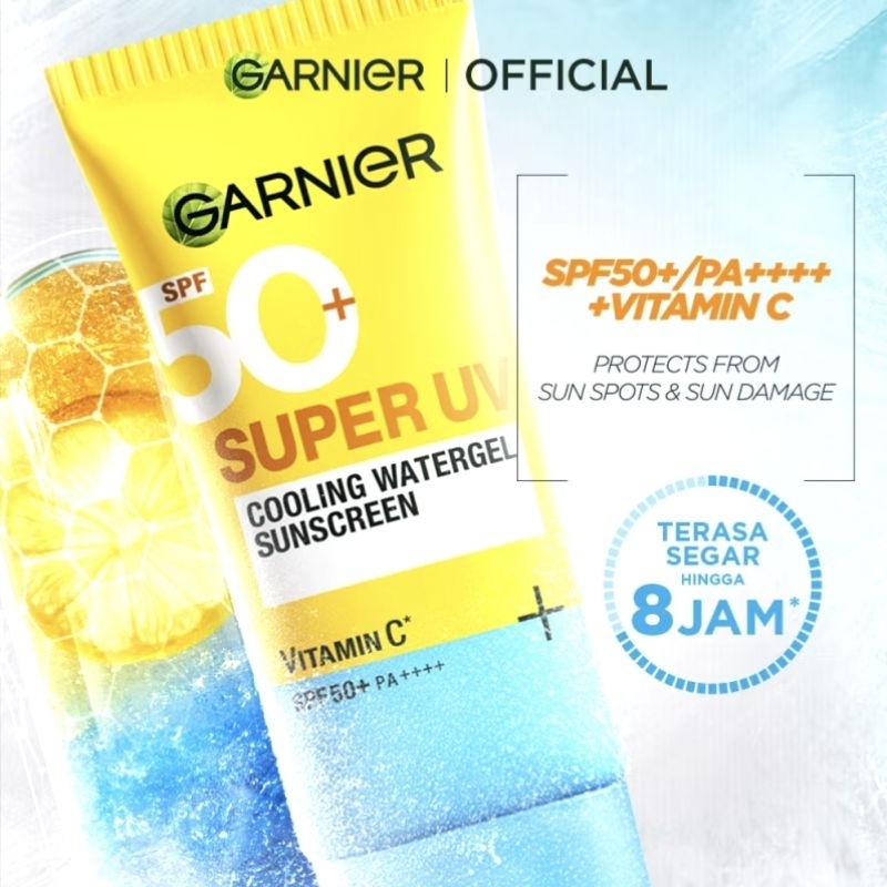 Jual Garnier Suncreen Super UV SPF 50+ PA++++ Vitamin C 30mL | Shopee Indonesia