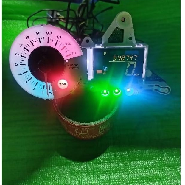 Jual mesin speedometer satria fu facelift custom original copotan ...