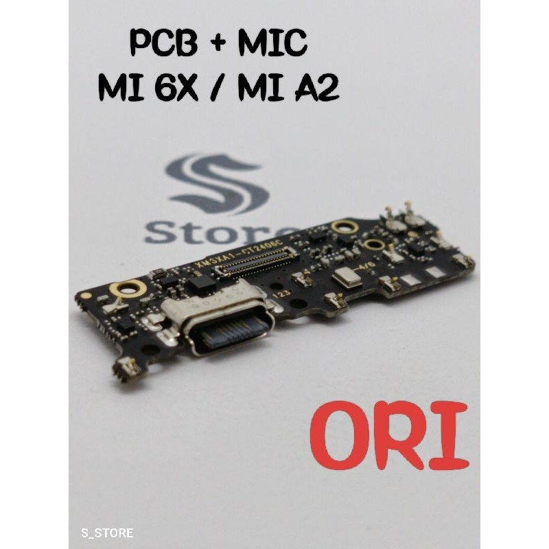 Jual CONNECTOR CHARGER XIAOMI MI 6X MI A2 ORI PAPAN KONEKTOR CAS ...