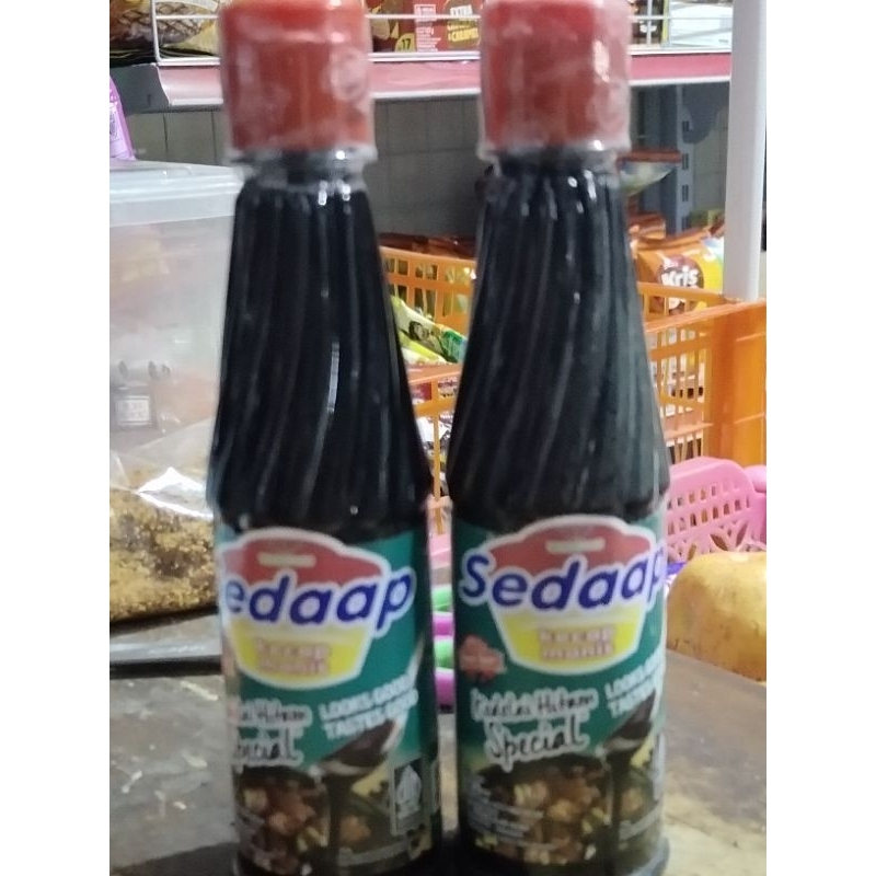 Jual kecap Sedap botol per/2pcs | Shopee Indonesia