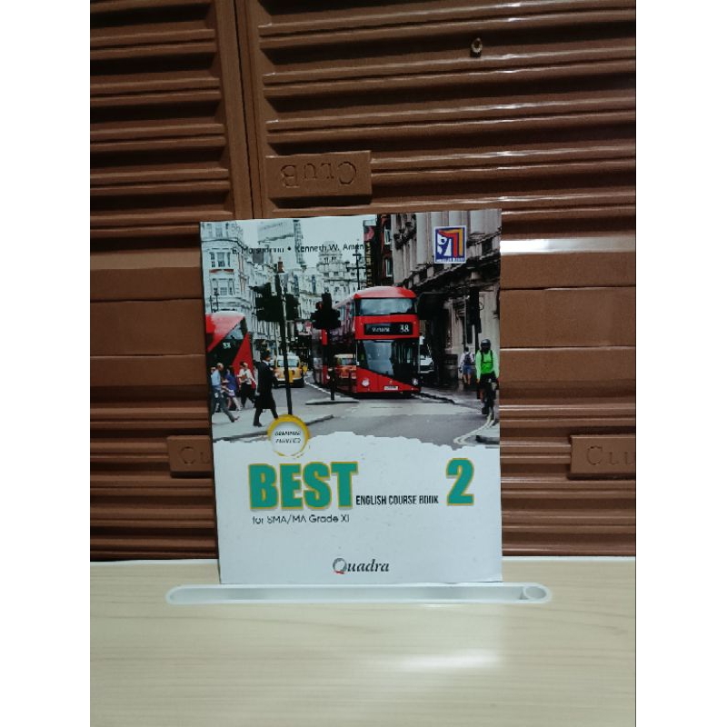 Jual Buku Original - BEST English Course Book SMA 2 Kurikulum Merdeka ...