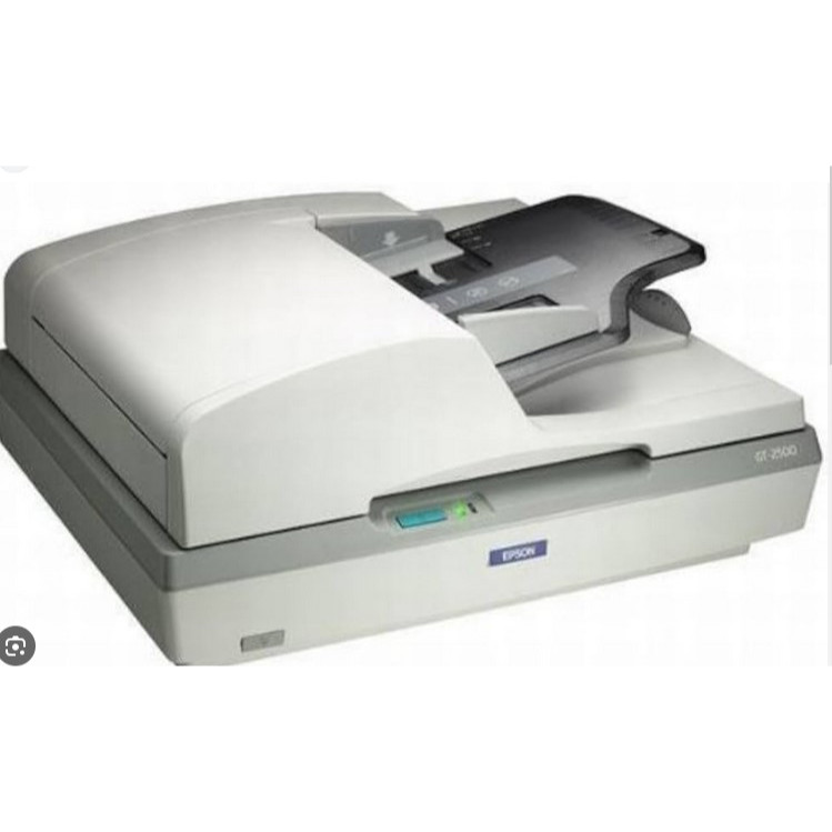 Jual Scanner F4 ADF Epson GT-2500 Second - Siap Pakai, Garansi 1 Bulan ...