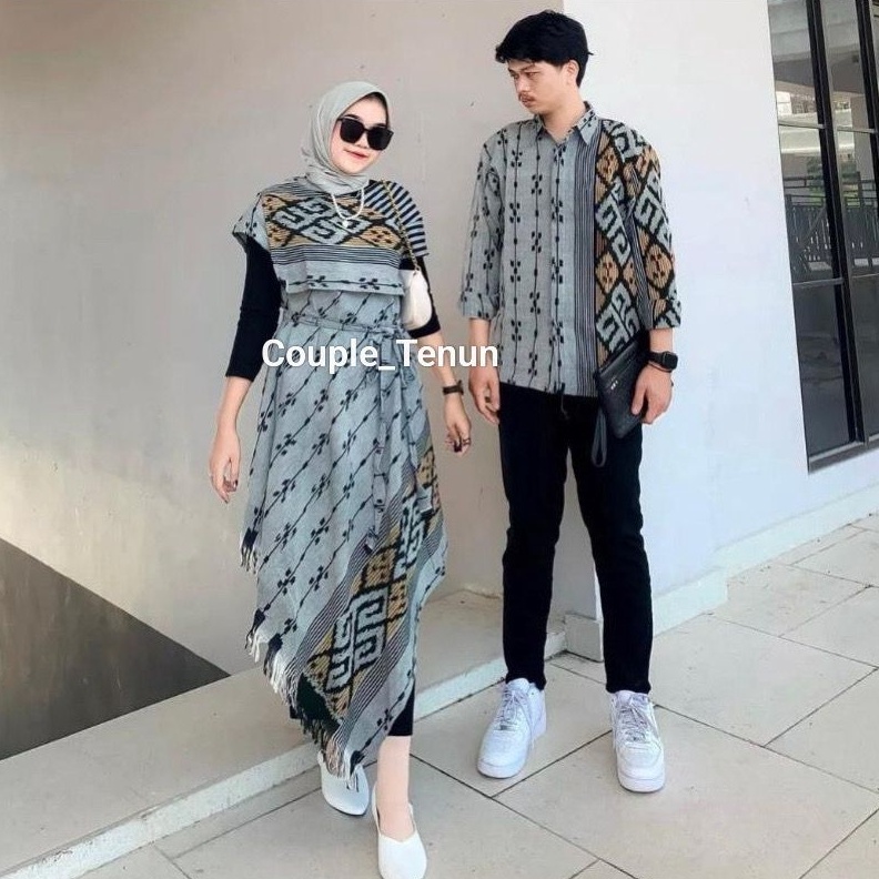 Jual KODE K93N Ready Stock BAJU SET CAOPLE TENUN TERBAIK Baju Preweding ...
