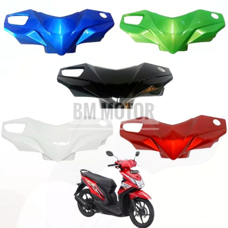 Jual Termurah Batok Kepala Depan Honda BeAT Fi Tahun 2012 2013 2014 ...