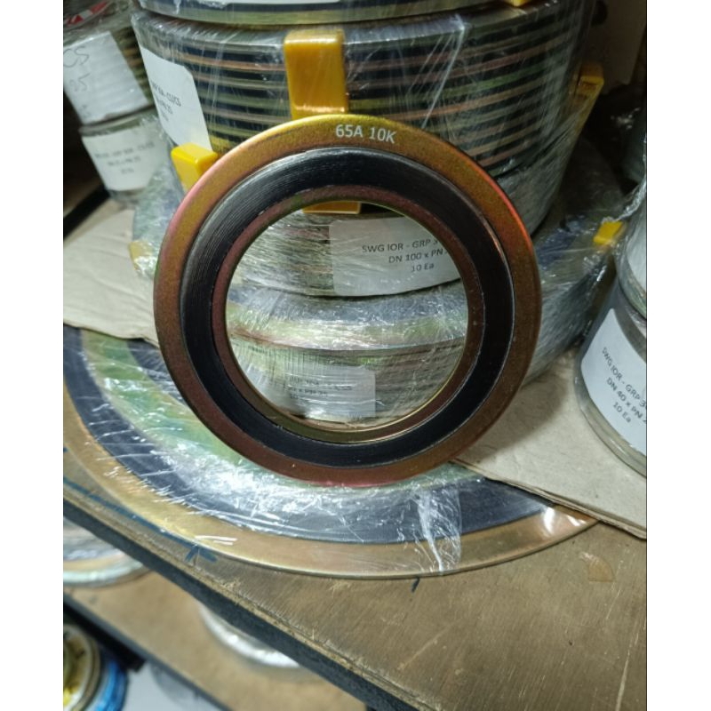 Jual Spiral Wound Gasket Jis 10K SWG 11/4" inch Carbon Steel DN 32 ...