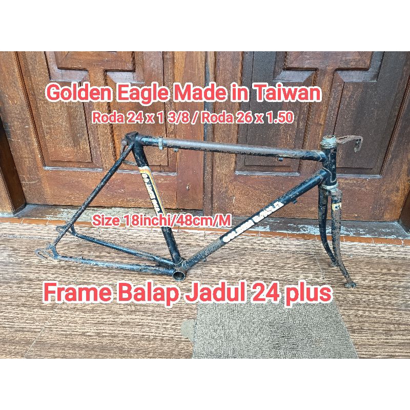 Jual Frame Balap Golden Eagle Roda 24 Plus | Shopee Indonesia