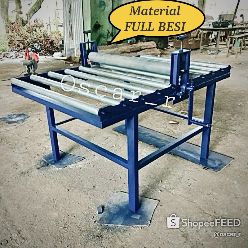 Jual Mesin Roll Pond / mesin pond Roller Manual / mesin potong kardus ...