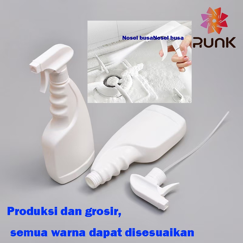 Jual Botol deterjen/botol semprot cucian/tutup pemicu transparan N28 ...