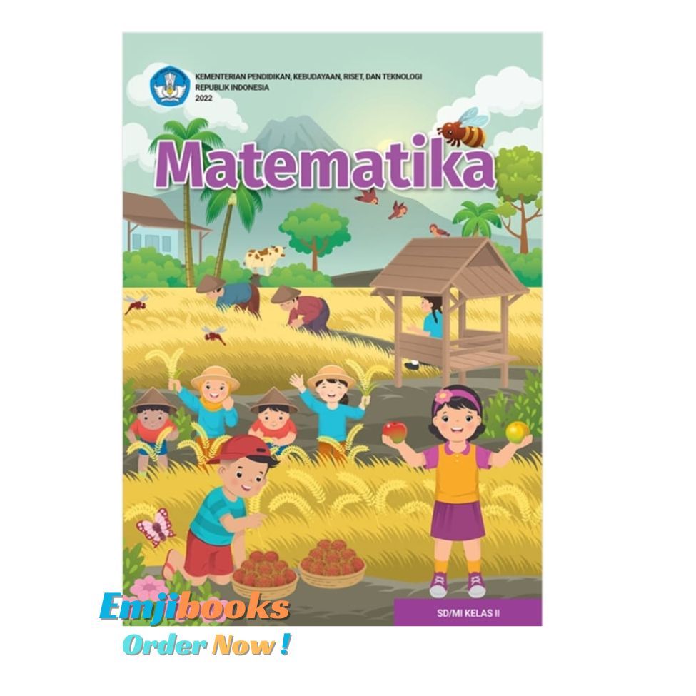 Jual Buku Matematika Revisi / non Lisensi Kelas 2 Kurikulum Merdeka Dikbud | Shopee Indonesia