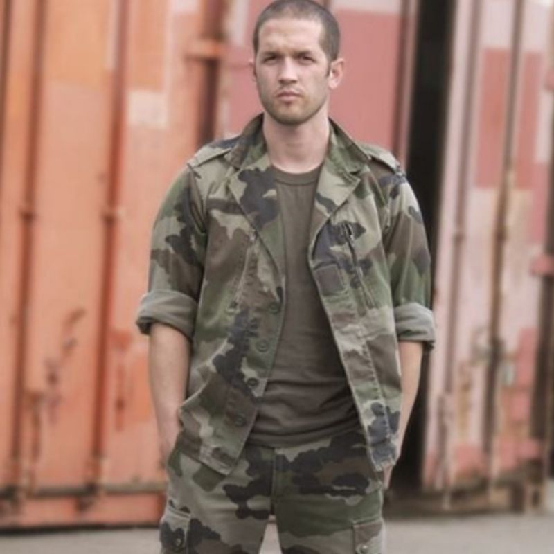 Jual FRENCH FORCES F2 CAMO FIELD JACKET | Shopee Indonesia