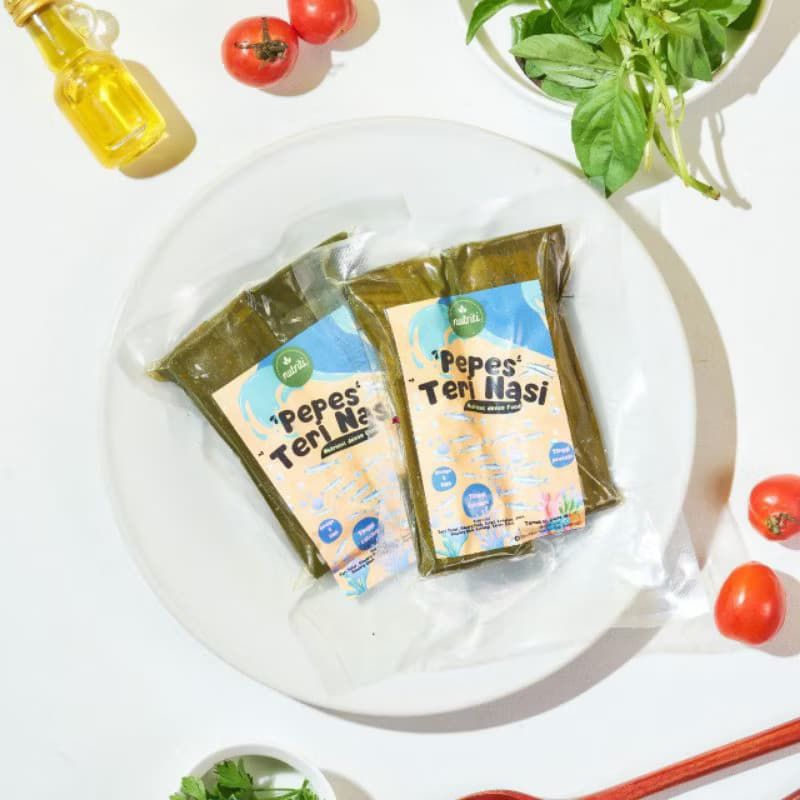 Jual NUTRITI ANEKA PEPES ORGANIK | PEPES TERI NASI | PEPES IKAN MAS ...