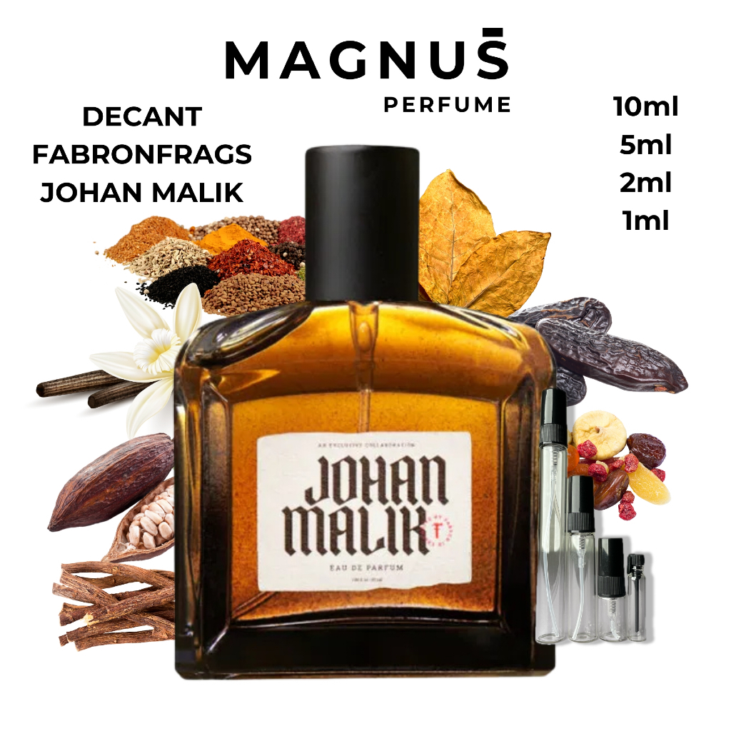 Jual Decant Fabronfrags - Johan Malik Eau De Parfum | Shopee Indonesia