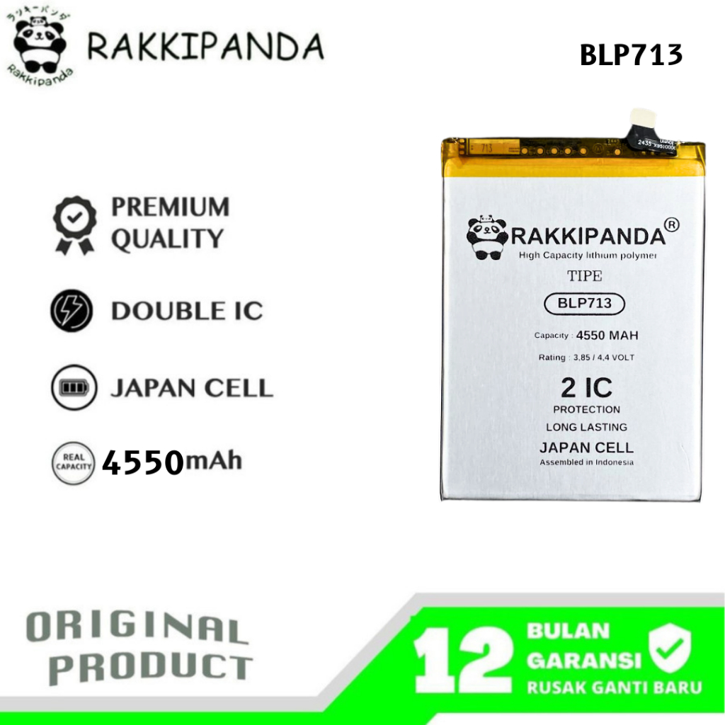 Jual RakkiPanda - BLP713 Realme 3 Pro Batre Batrai Baterai | Shopee ...