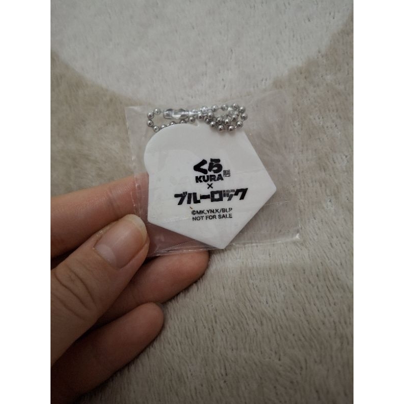 Jual Official Merch Key Chain Blue Lock Itoshi Sae(Ready) | Shopee ...