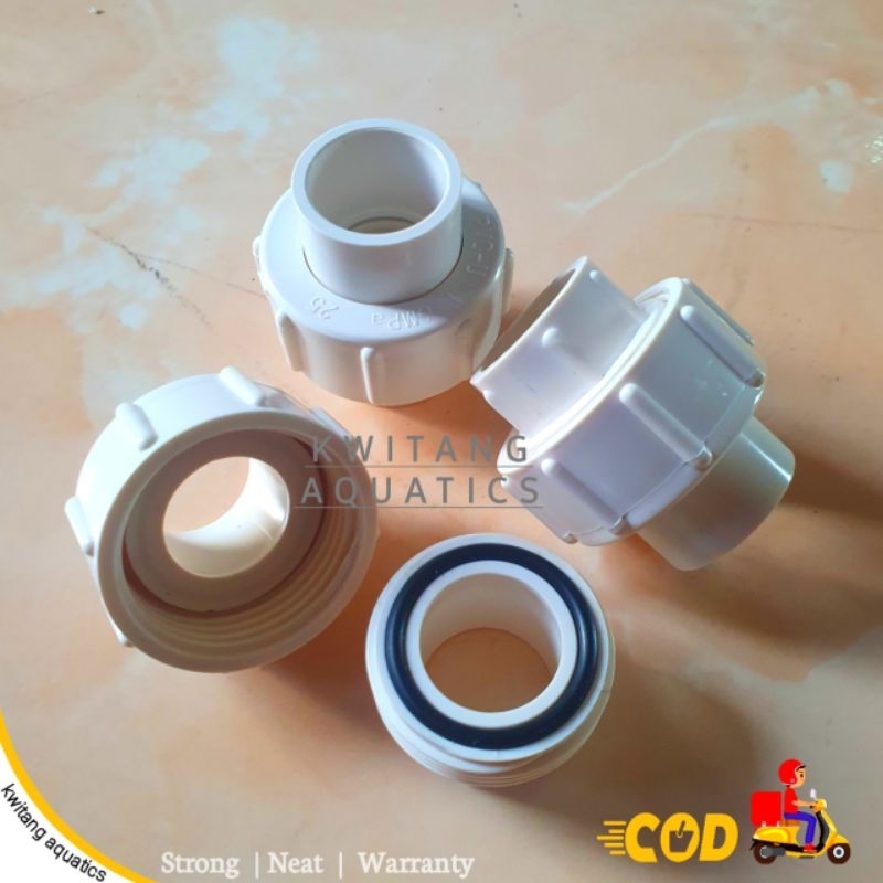 Jual watermur 20mm / Water mur U-PVC putih 20mm Aquarium / Watermur Pipa | Shopee Indonesia