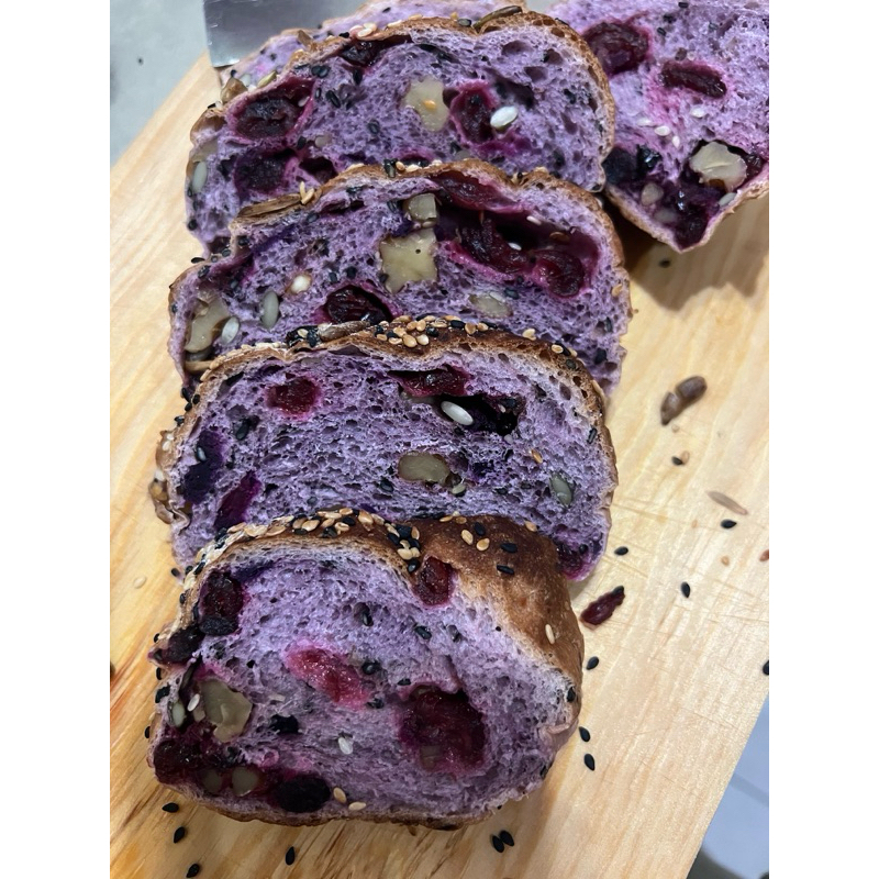 Jual ready selasa -roti artisan cranberry multigrain full sourdough dan ...