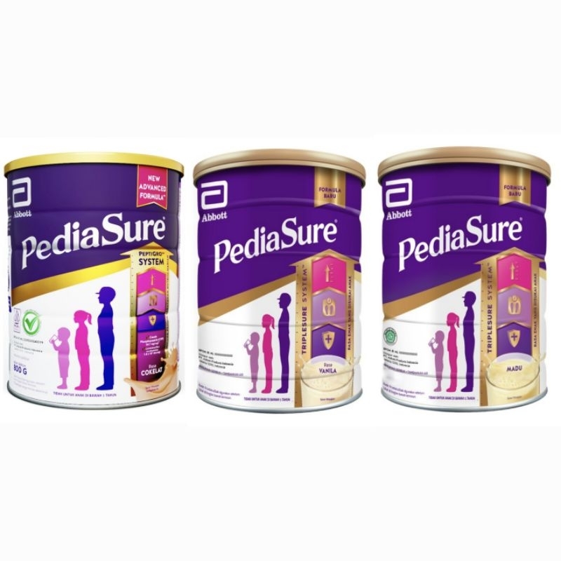 Jual PediaSure Triplesure Susu Pertumbuhan Anak 800 g | Shopee Indonesia