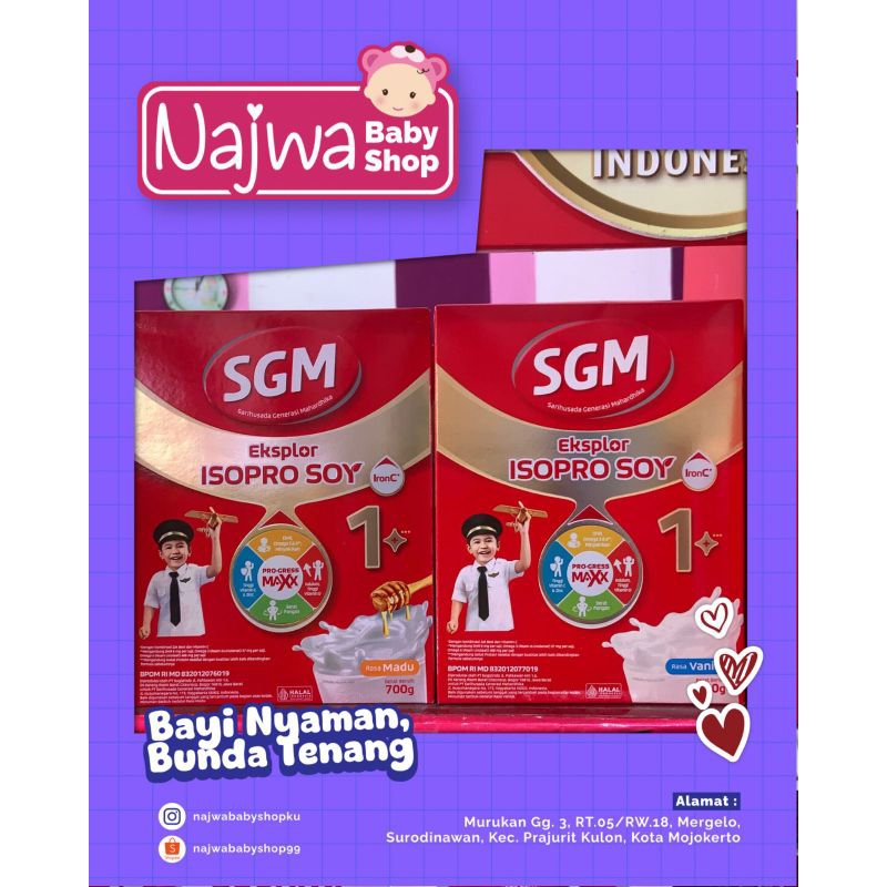 Jual SGM SOYA/SGM ISOPRO SOY 1+ 700g | Shopee Indonesia
